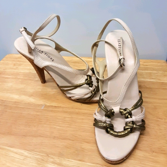 Isabella Fiore | Shoes | Isabella Fiore Glitter Sandal | Poshmark